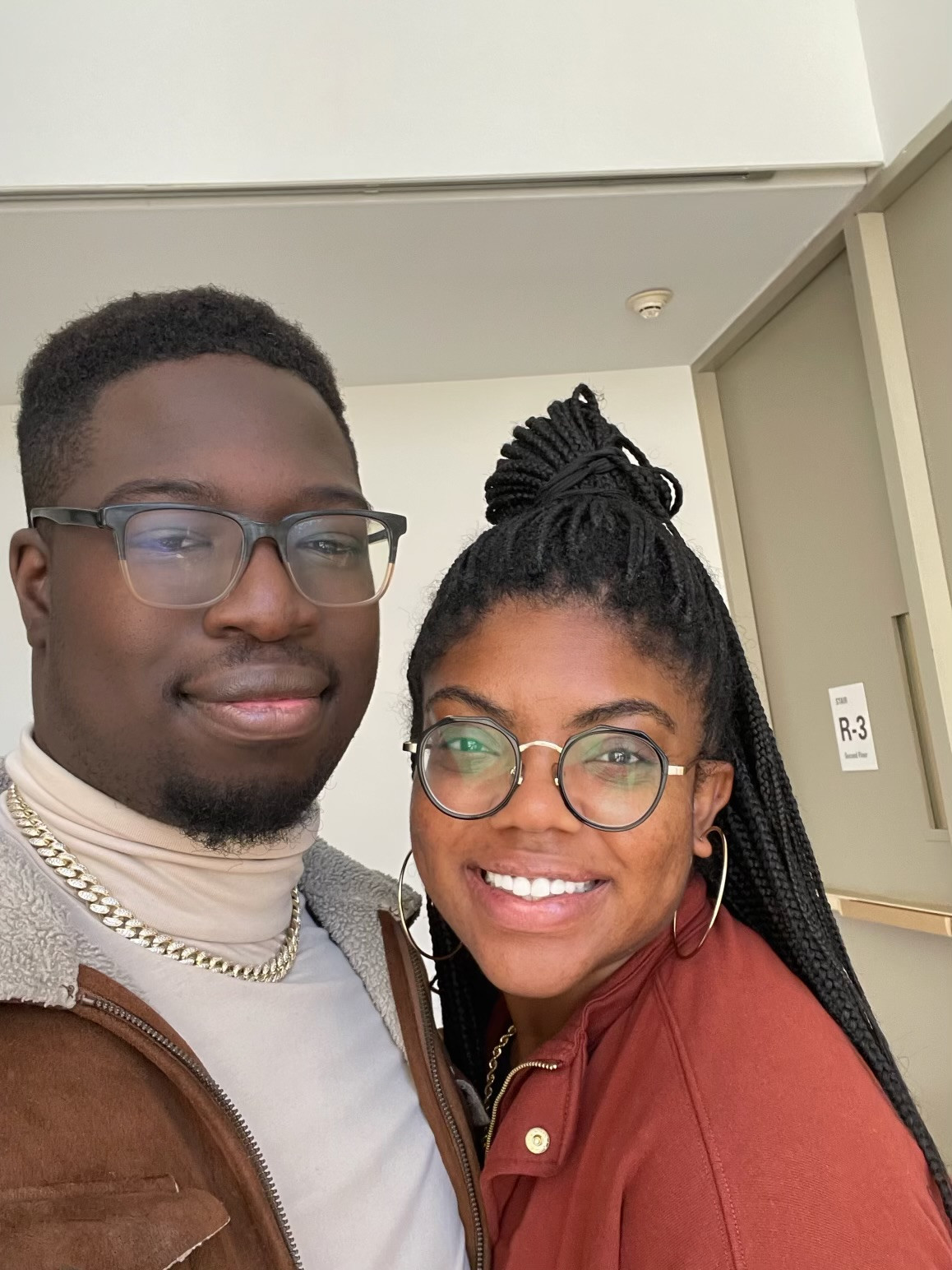 Ruben Civilus and ashynn johnson | America's Favorite Couple