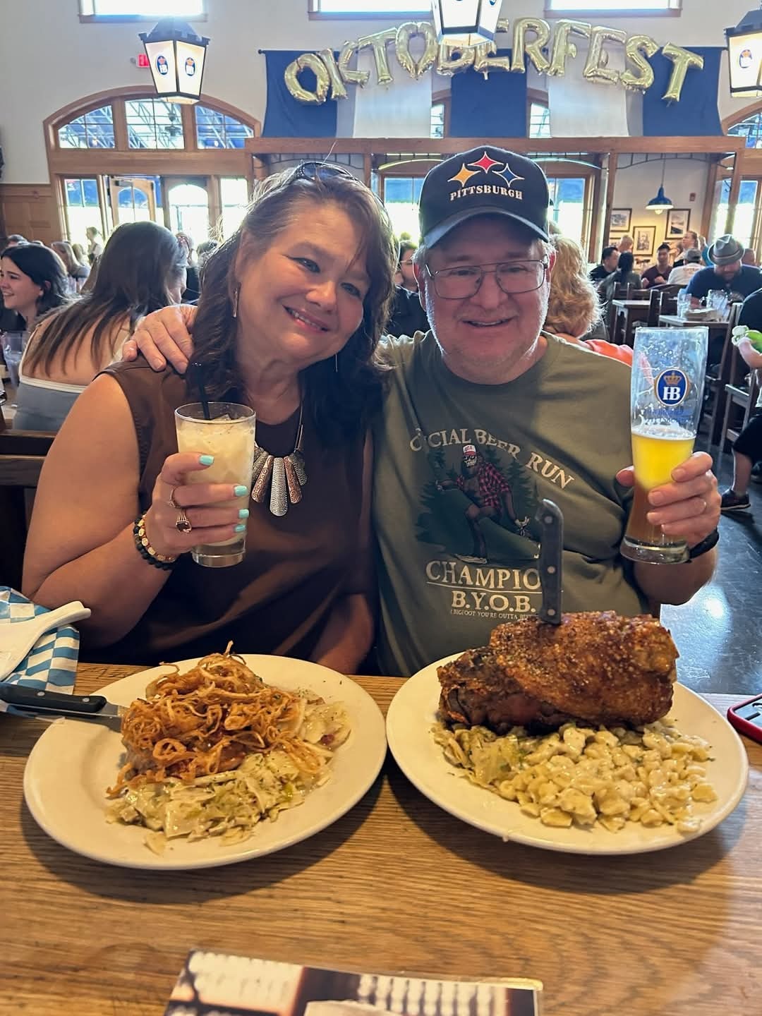 Patty and chuck kvortek | America's Favorite Couple