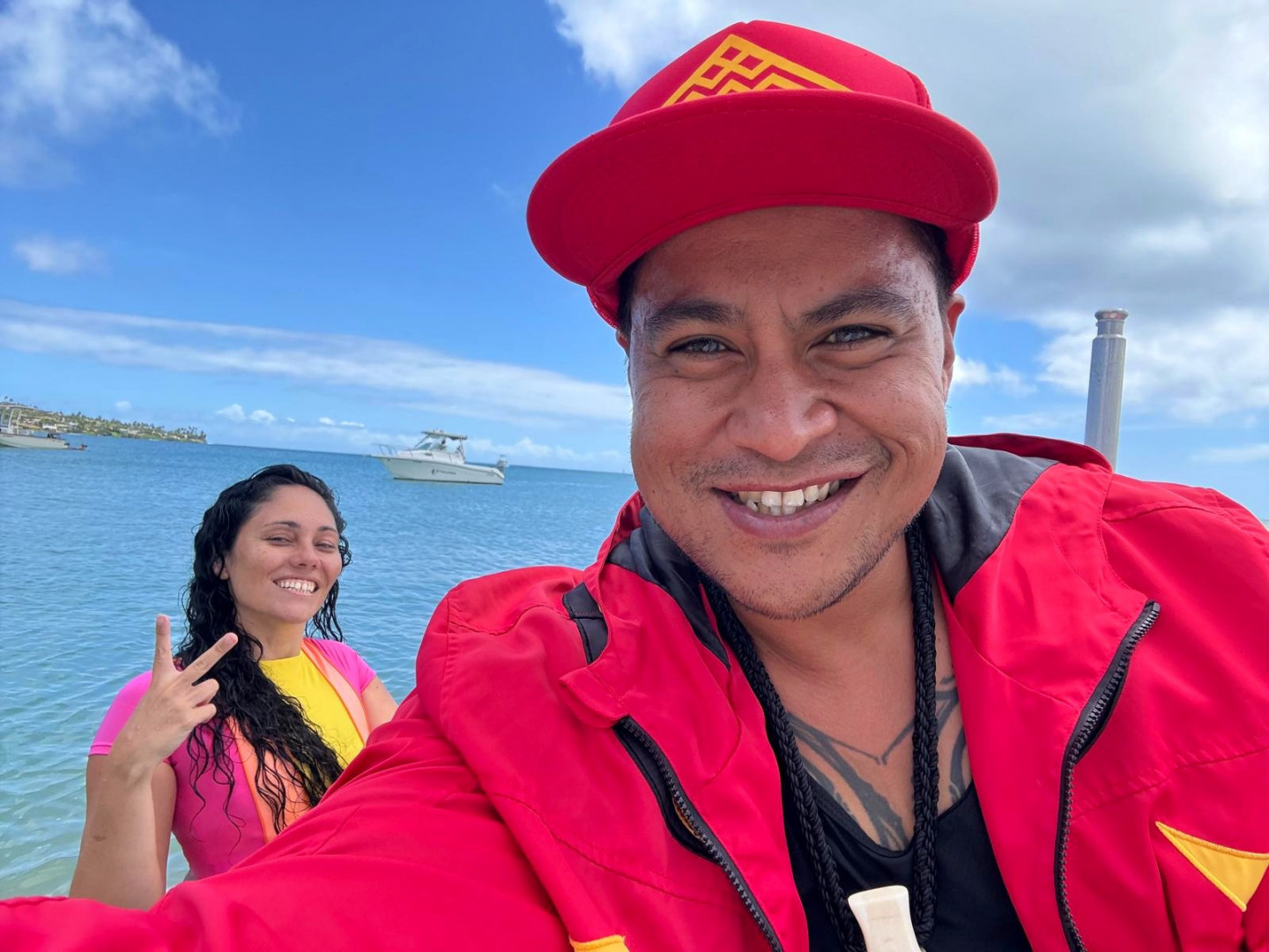 Lion and Kamaile | America's Favorite Couple