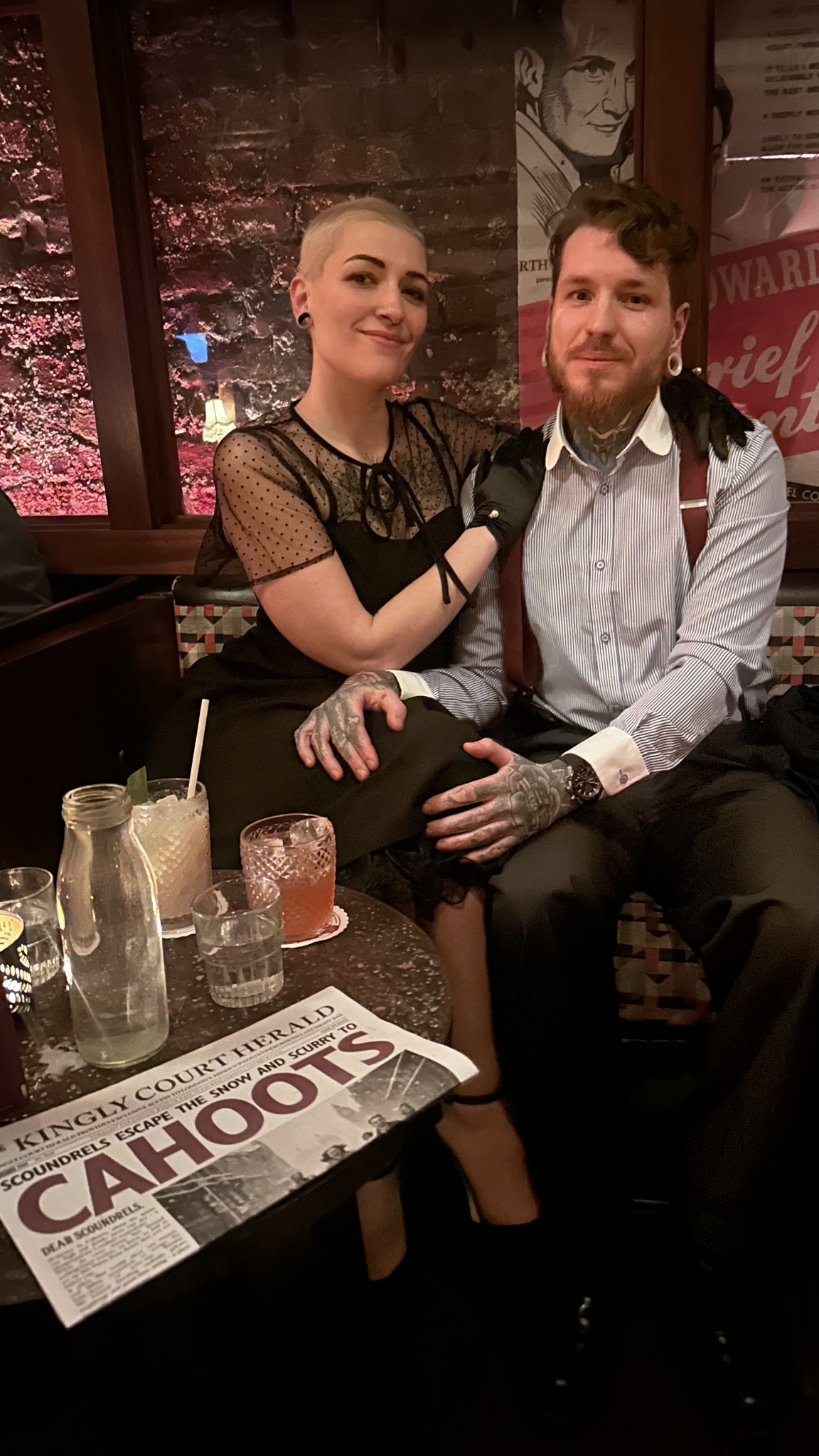 Benjamin and Courtney | America's Favorite Couple